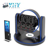 China 3 Seats 1080 Degree Rotation Virtual Reality Simulator Machine In Shopping Mall for sale