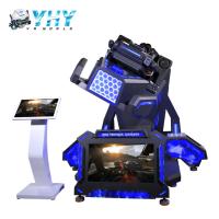 China 360 Rotating 9D VR Chair Flight Racing Motion Simulator with 32