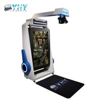 China Coin Operated VR Game Simulator Platform 10 Inch Touch Screen for sale