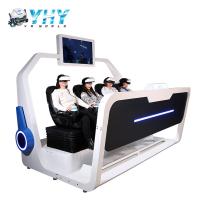 China Factory Patent Ultimate Four Seats 9d VR Cinema Simulator With Big Size Chairs for sale