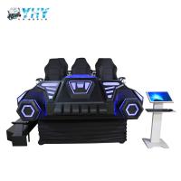 China Six Seats Warrior Car Cinema VR Simulator L340*W220*H190cm for sale