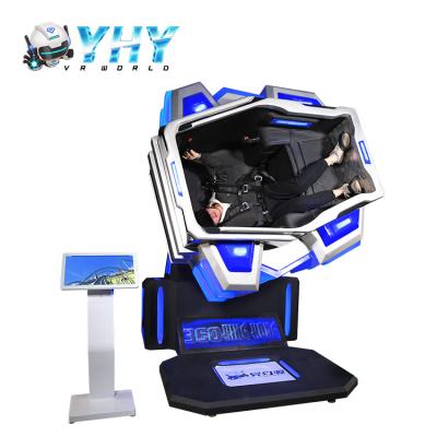 China 360 Rotating Kingkong 9D VR Cinema Simulator Flight Vr Chair for sale