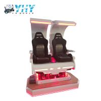 China Godzilla Double Egg VR Simulator 360 Degree Rotating 9D Virtual Reality Simulator for sale