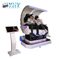 China Godzilla Shaped 9D VR Simulator 360 Rotation Double Chair Virtuality Arcade Machine for sale