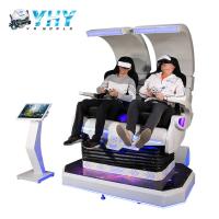 China Realistic Experience Godzilla VR 360 Simulator Game For 2 Players for sale