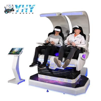 China Realistic Experience Godzilla VR 360 Simulator Game For 2 Players for sale