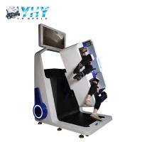China Double 360 Degree VR Simulator Machine For Game Center for sale