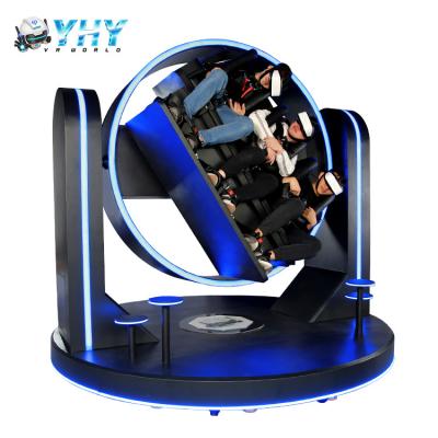 China 300kgs Load 360 Virtual Reality Simulator Chair 9D VR Roller Coaster for sale