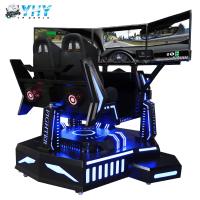 China Arcade Game 2 Seats 3DOF VR Driving Simulator for sale
