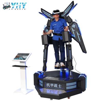 China Flight Game Simulator VR Theme Parks For Shopping Mall Amusement Park for sale