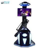 China Battle Gatling VR Theme Parks 9D Game Virtual Reality Standing Simulator for sale
