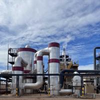 China Sulfur Burning Acid Plant EPC Solutions 5 Kta -100 Kta Customized for sale