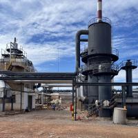 China Sulfur Burning Acid Plant EPC Solutions 5 Kta -100 Kta Customized for sale