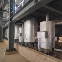 China Environmental Impact Low Emission Of Sulfur Dioxide Sulphuric Acid Production Plant with Vanadium Pentoxide Catalyst for sale