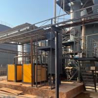 China 98% Efficiency Sulfuric Acid Plant for By-Product Oleum Production at 1-2 Atm Pressure for sale
