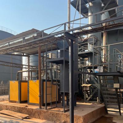 China 98% Efficiency Sulfuric Acid Plant for By-Product Oleum Production at 1-2 Atm Pressure for sale