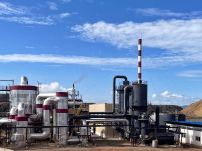 China Regular Maintenance And Sulphuric Acid Production Plant with Regular Cleaning And Catalyst Replacement for sale