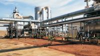 China High Capacity Sulfuric Acid Plant with Emergency Shutdown System Raw Material Sulfur 50-500 Tons Per Day for sale