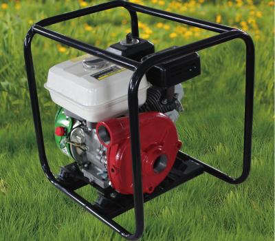 China 2x2 inch diameter 175mm impeller cast iron high pressure centrifugal water pump  with gasoline engine for sale