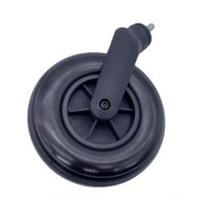China 8 Inch PU Foam Wheelchair Front Casters For Rehabilitation Equipment for sale