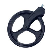 China 8 Inch PVC Wheelchair Front Caster Wheels Swivel Castor For Walter for sale