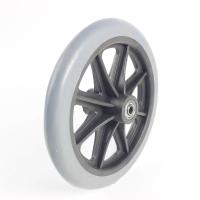 China 200MM TPR Wheelchair Front Wheels with PP Core Medical Accessories for sale
