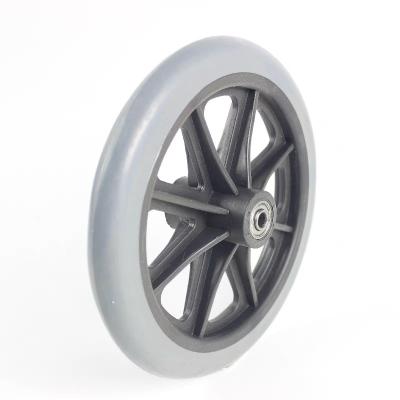 China 200MM TPR Wheelchair Front Wheels with PP Core Medical Accessories for sale