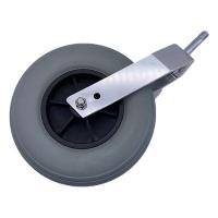 China Foam Wheelchair 8 Inch Front Caster Wheels Replacement For Walker Aids for sale