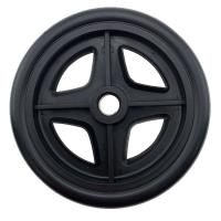 China 190mm Wheelchair Caster Wheels PVC Tread With PP Core , Eco - Friendly for sale