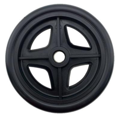 China 190mm Wheelchair Caster Wheels PVC Tread With PP Core , Eco - Friendly for sale