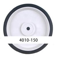 China Pressure washer/Air compressor/Hand truck Caster Wheel PVC Tread With PP Core for sale