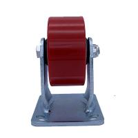 China 200mm 8 Inch 550kg Pu Caster Wheel for sale