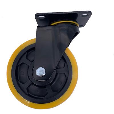 China 3 Inch Swivel Pu Caster Wheels for sale