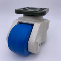 China Powder Coated Cast Aluminum Retractable Caster GD-150F for sale