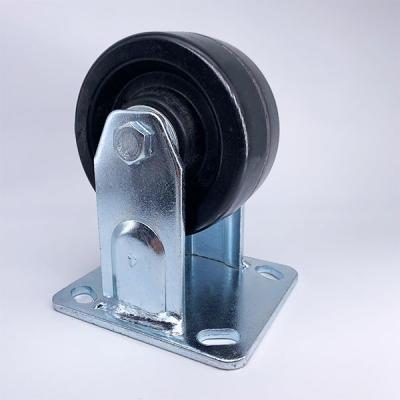 China High Temp Oven Casters Heat Resisting 300 kg 6 Inch for sale