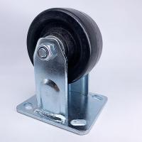 China Bakery Rack High Temperature Casters 8 Inch Glass Filled Nylon for sale