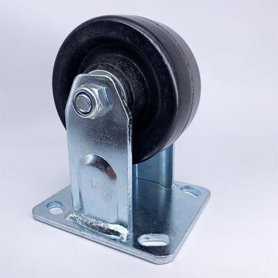 China Bakery Rack High Temperature Casters 8 Inch Glass Filled Nylon for sale