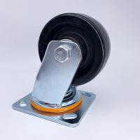 China 250 Kg Load High Temperature Casters 5 Inch Swivel for sale