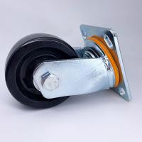 China Appliance Bakery Trolley Wheels Heat Resistant Plate Swivel Caster for sale
