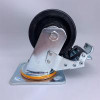 China High Temp Oven Heavy Duty Casters with Brake 6'' for sale