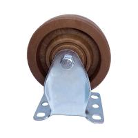 China Phenolic Resin Wheel High Temp Resistant  Rigid Caster 3 Inch for sale