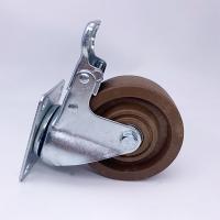 China Heat Resistant  High Temperature Rollers 5 Inch With Brake for sale