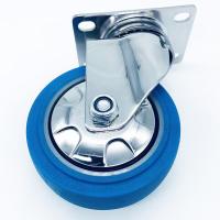 China 5 Inch Stainless Steel York Swivel Caster for sale