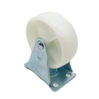 China 65mm Furniture Light Duty White PP Wheel Caster for sale