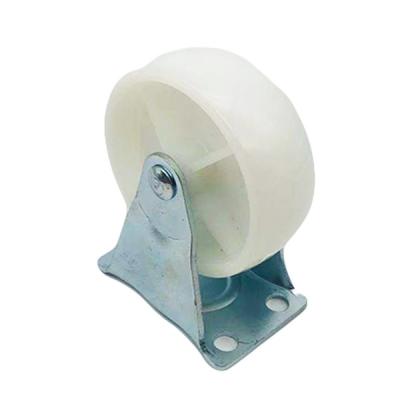 China 65mm Furniture Light Duty White PP Wheel Caster for sale