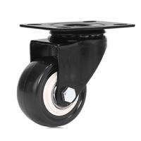 China 2 Inch Polypropylene Light Duty Swivel Casters Wheel with PP Core for sale