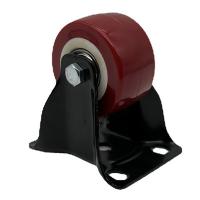 China Polyurethane Tread 50MM Light Duty Casters Wheel with PP Core Wear-resistant for sale
