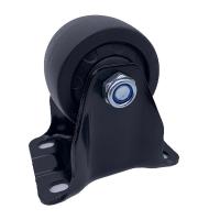 China 75mm Rigid Plate Low Gravity Center Caster Wheels for sale