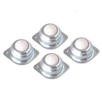 China Nylon Castor Wheels Mini DIY Self Adhesive 4 Pieces for sale