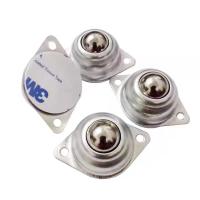 China 360 Degree Rotation Sticky Caster Wheels Mini Swivel Self Adhesive for sale